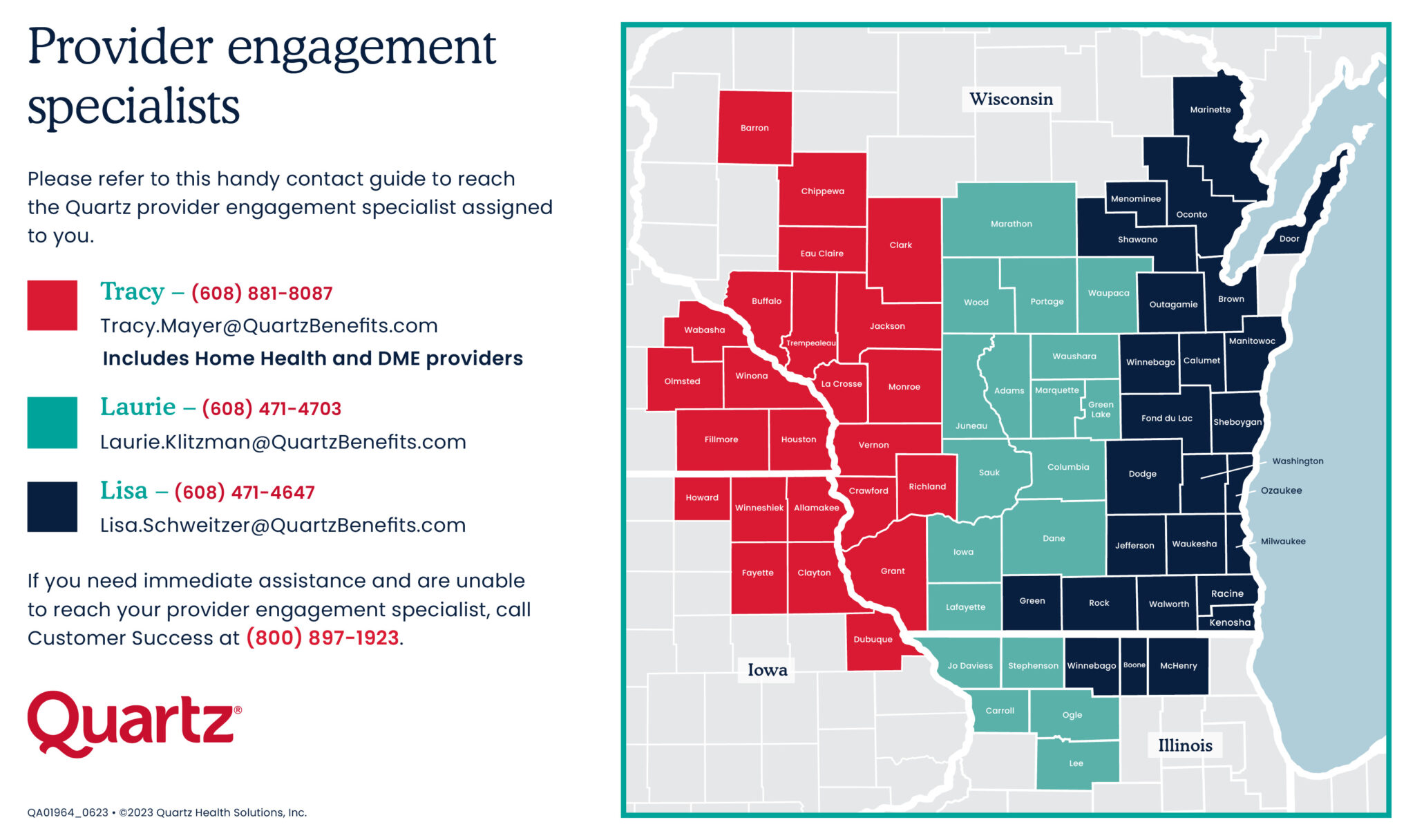 Provider Resources - Quartz Benefits